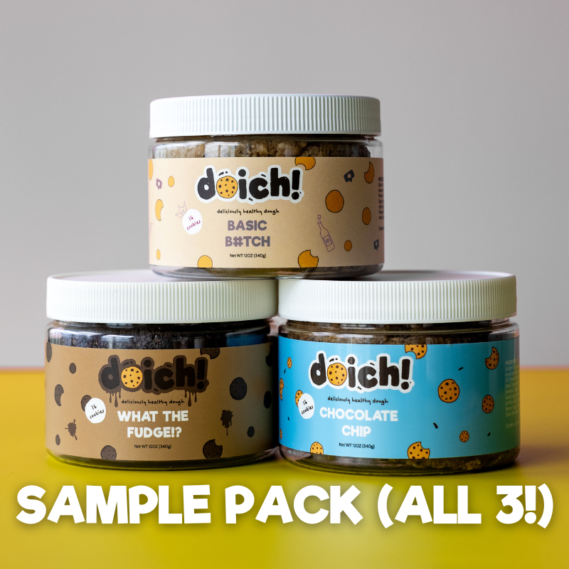 High Protein Cookie Dough – Doich Foods