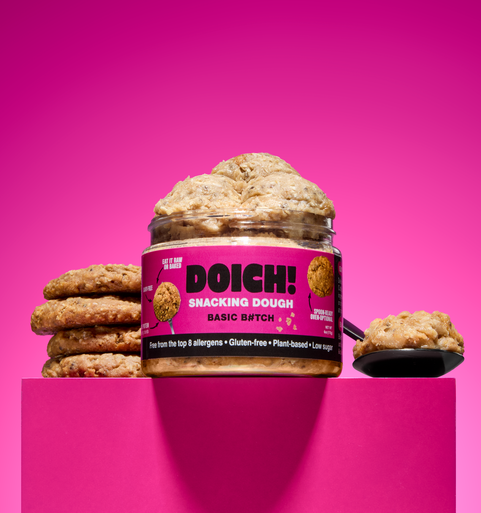 Doich Snacking Dough – Doich Foods