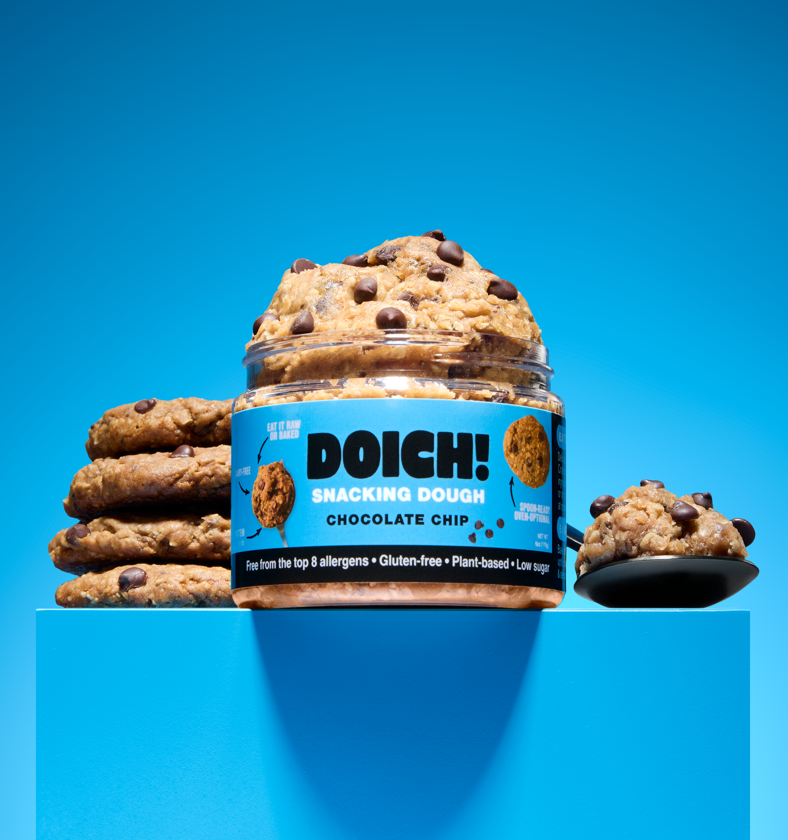 Doich Snacking Dough – Doich Foods