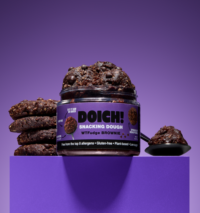 Doich Snacking Dough – Doich Foods