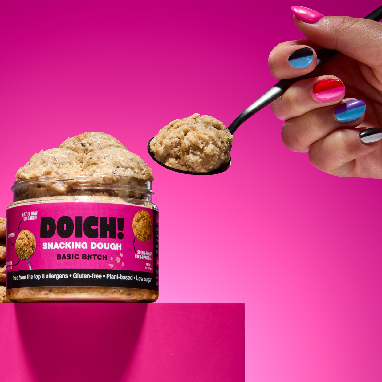 Doich Snacking Dough – Doich Foods